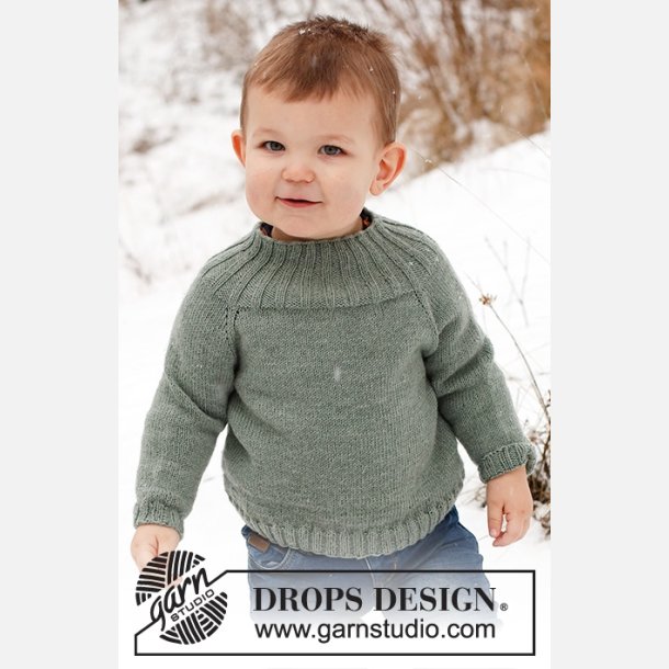 Drops - First Leaf - Drops Opskrifter - Gratis - Bettekun Garn