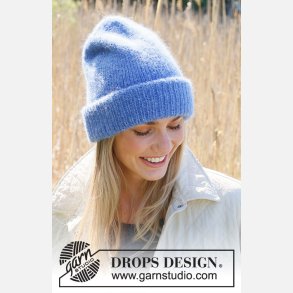 Drops Opskrifter - Gratis - Bettekun Garn